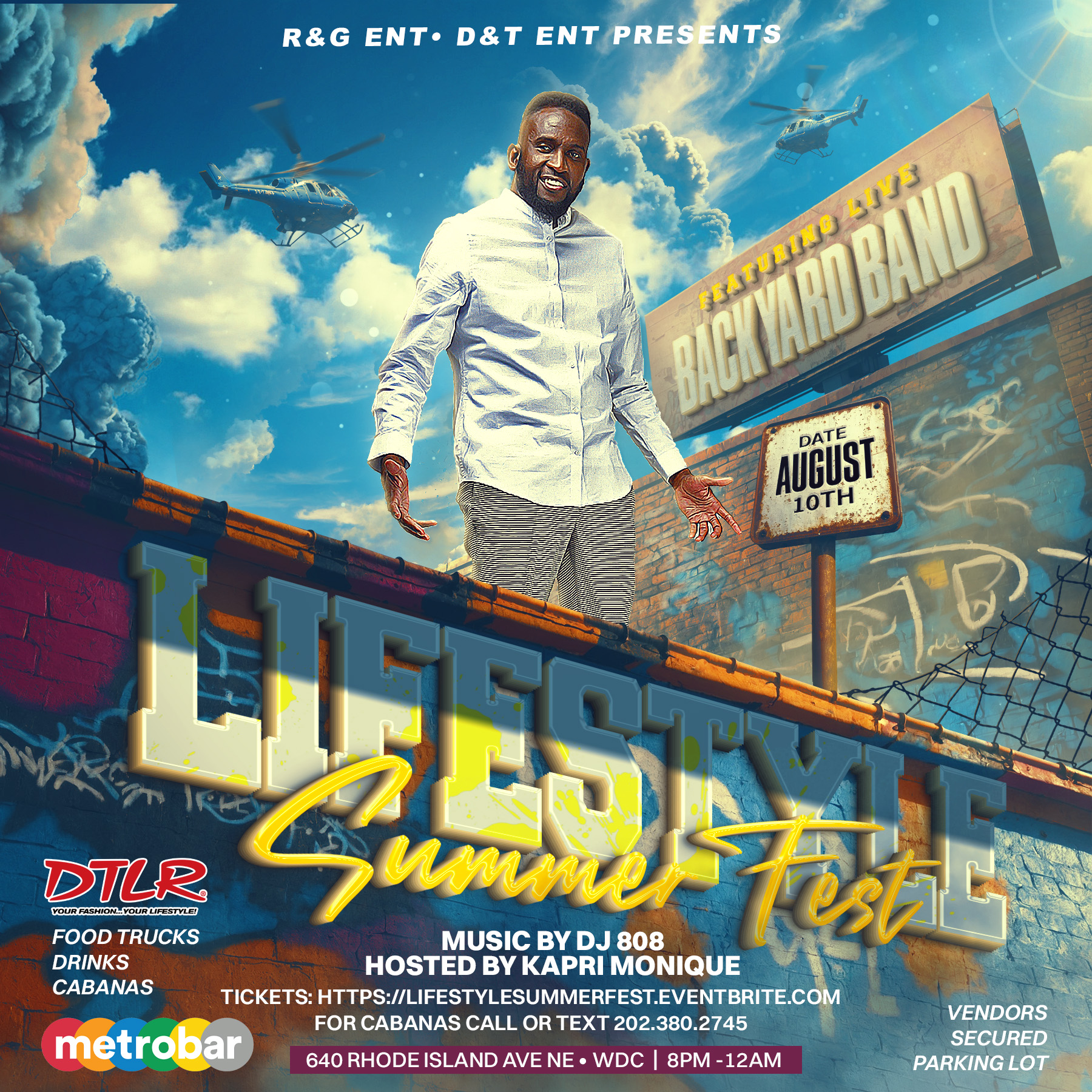 metrobar | Lifestyle Summer Fest 2024 ft. The Backyard Band