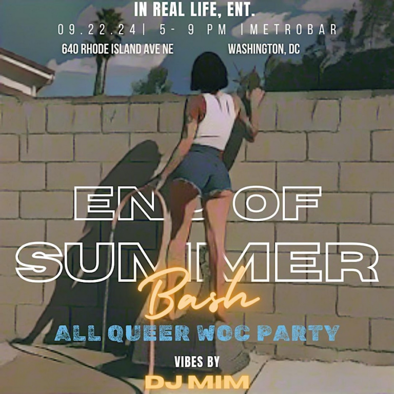 metrobar | End of Summer Bash: All Queer WOC Party with DJ MIM